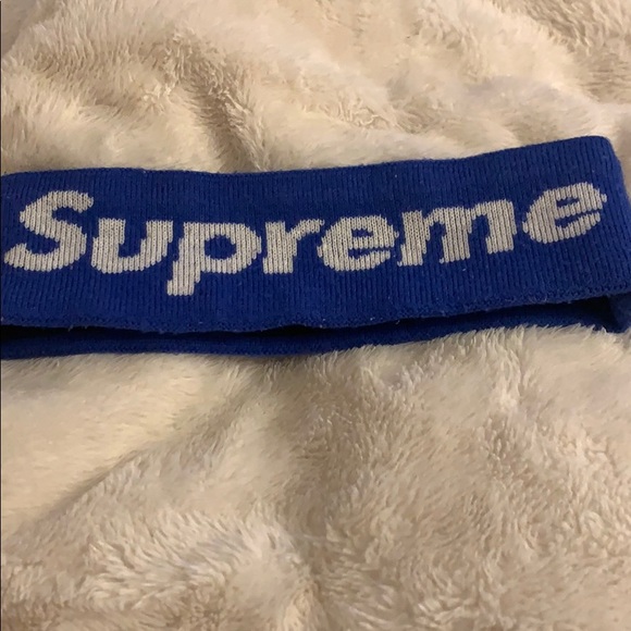 Supreme | Accessories | Supreme Headband | Poshmark